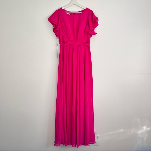 JJs House | Dresses | Nwt Jjs House Pink Bridesmaid Aline Scoop Neck ...